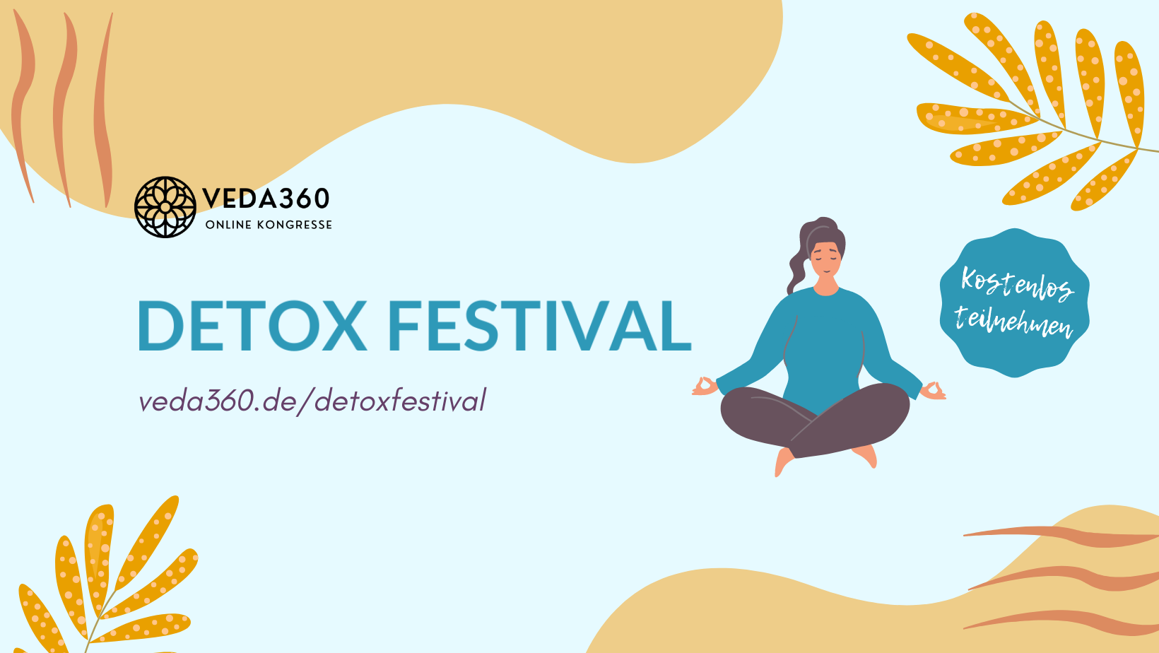 Detox Festival - mit Carolin Tietz || online & kostenlos